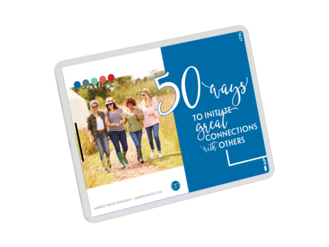 National Speaker | Amberly Neese Ministries